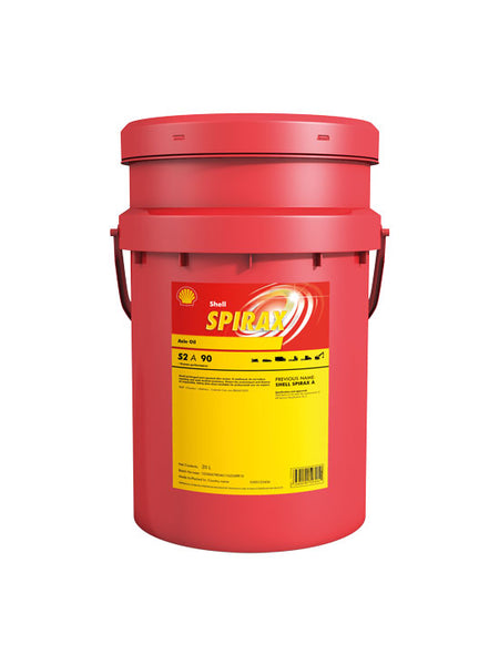 Shell Spirax S2 A 80W-90 / P20L – GOfuel