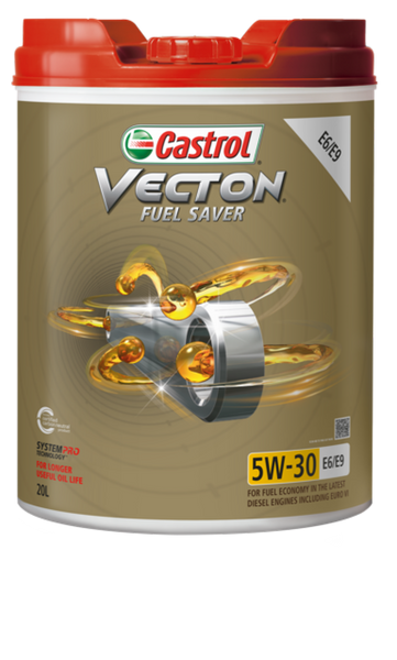 Castrol Vecton Fuel Saver 5W-30 E6/E9 – GOfuel
